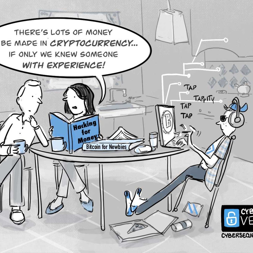 Cartoons Archives - Cybercrime Magazine