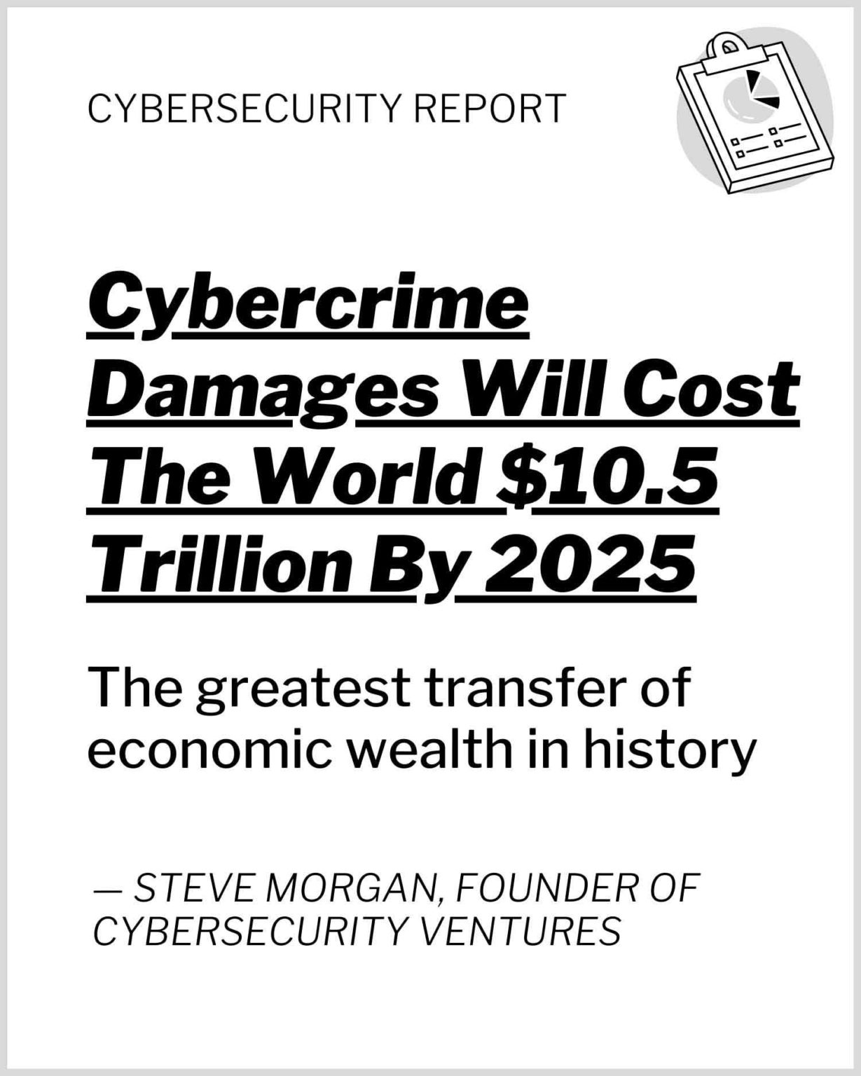 Cybercrime Magazine - Page One For The Cybersecurity Industry
