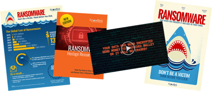 July 2022: Free Ransomware Awareness Month Resource Kit
