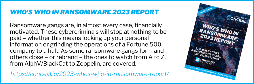 Ransomware Will Strike Every 2 Seconds By 2031